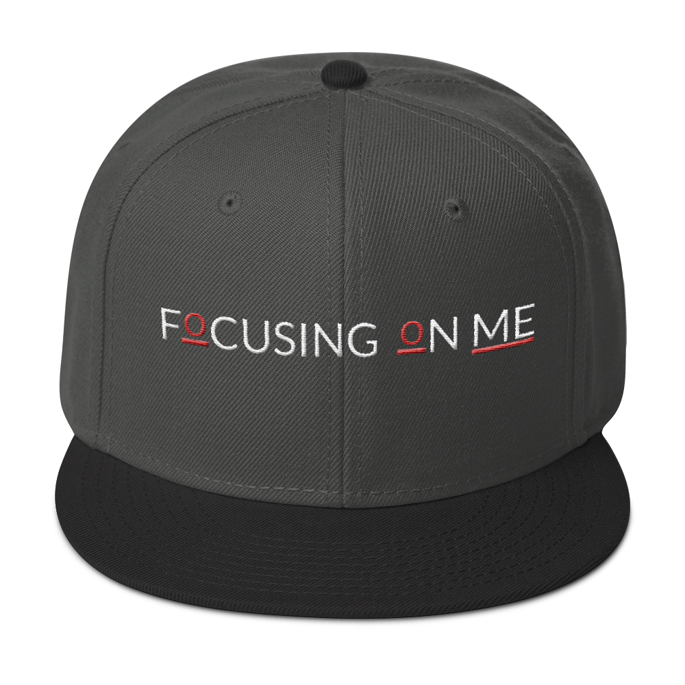 Snapback Hat - Focusing On Me Logo – Focusing On Me Apparel